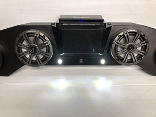 CAN AM X3 RGB Maverick Stereo Radio Kicker 4 Speaker BT Sound bar