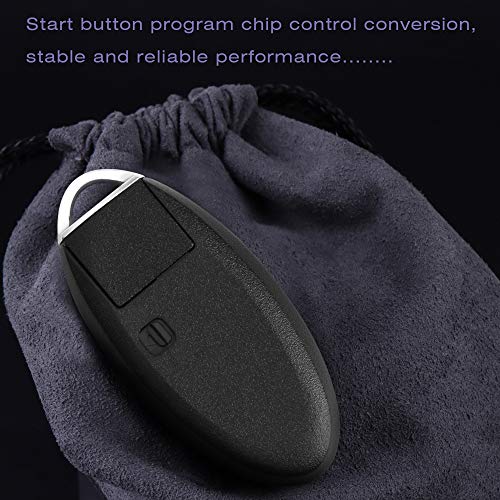 5 Buttons Keyless Entry Remote Control Replacement Smart Key Proximity Fob Fits for Nissan Rogue 2019-2020 FCC ID: KR5TXN4 Continental: S180144507
