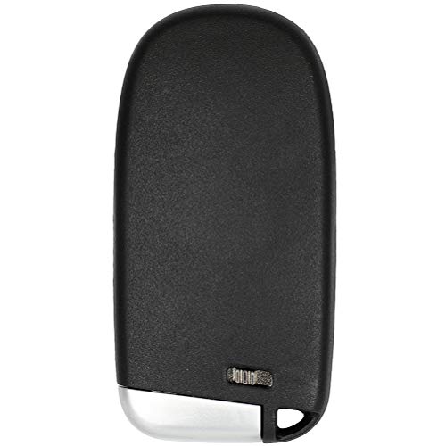 SCITOO Keyless Entry Remote Key Fob SHELL CASE Replacement for 4 Buttons Uncut Car Key for Dodge CHARGER CHALLENGER 2012-2014 DART 2013-2016 for Chrysler 300 2012-2014 1pc FCC M3N-40821302