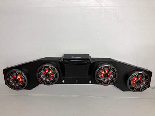 CAN AM X3 RGB Maverick Stereo Radio Kicker 4 Speaker BT Sound bar