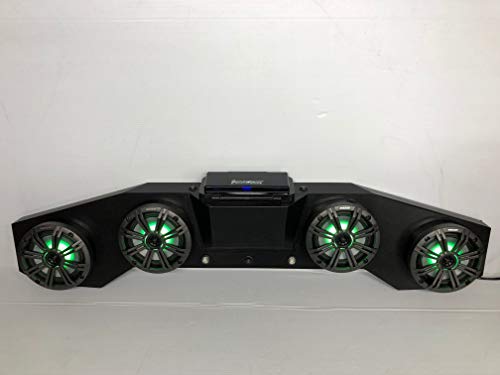CAN AM X3 RGB Maverick Stereo Radio Kicker 4 Speaker BT Sound bar