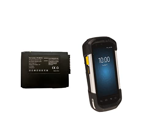 FITHOOD BT-000318 Battery Replacement for Symbol TC70 TC77 TC75 TC72 BT-000318 82-171249-01 82-171249-02 Battery(4500mAh,3.7v)