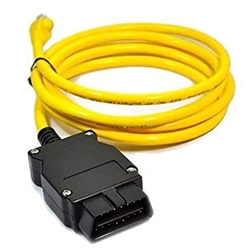 XPSZDBS Ethernet OBD Cable 6.6ft/2M Cable RJ45 Interface Cable for BMW E-SYS ICOM Coding Diagnostics F-Series