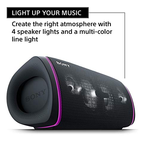 Sony SRSXB43/B Extra BASS Portable Wireless Bluetooth Speaker (Renewed)