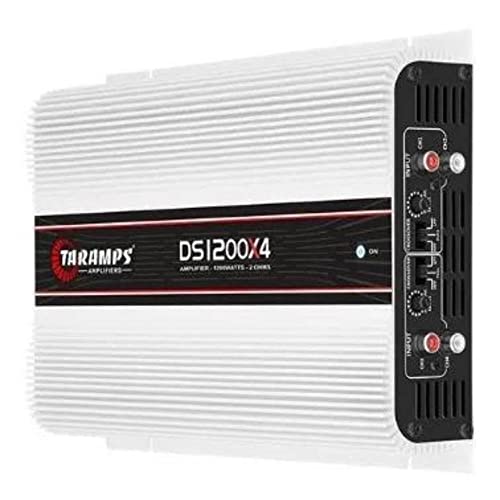 Taramp's DS 1200X4 4 Channels 1200 Watts Rms Car Audio Amplifier 2 Ohm