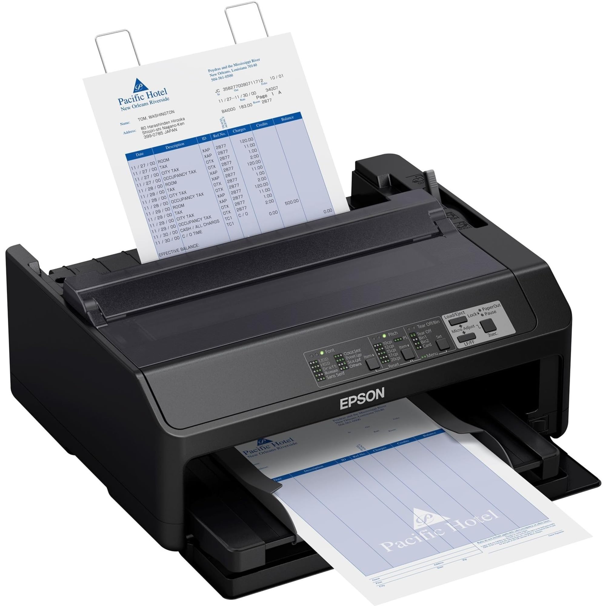 Epson LQ-590II NT 24-pin Dot Matrix Printer - Monochrome