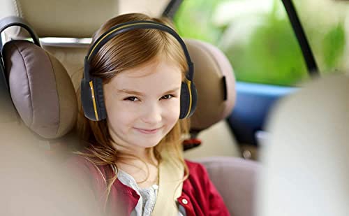 SIMOLIO 3 Pack Wireless IR Headphones for Honda & Odyssey, CR-V, Accord, Pilot, Ridgeline, RDX, MDX, with Carrying Cases/AUX Cord, Share Port, 2 Channel Folding IR Car DVD Replacement Headsets