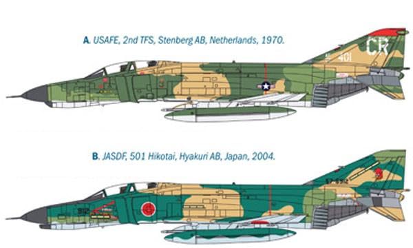 Italeri 2770S 1: 48 - F-4E Phantom II