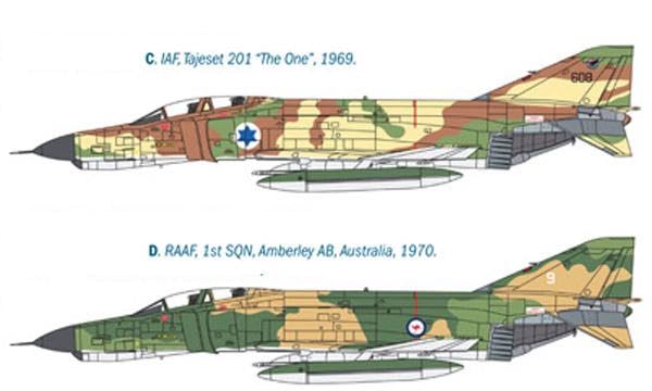 Italeri 2770S 1: 48 - F-4E Phantom II