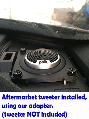 Exact Fit Tweeter/Speaker Adapter Spacer Rings For Infiniti And Fits Nissan - SAK047_125-2 Pair