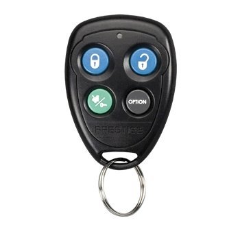 Prestige Audiovox 91P (FCC ID: H50T43) Keyless Entry/Alarm/Remote Start Remote + Programming Instructions