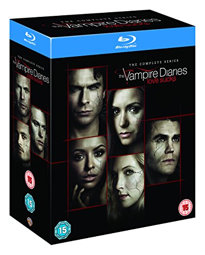 Vampire Diaries - Season 1-8 [Blu-ray] [2017] [Region Free]