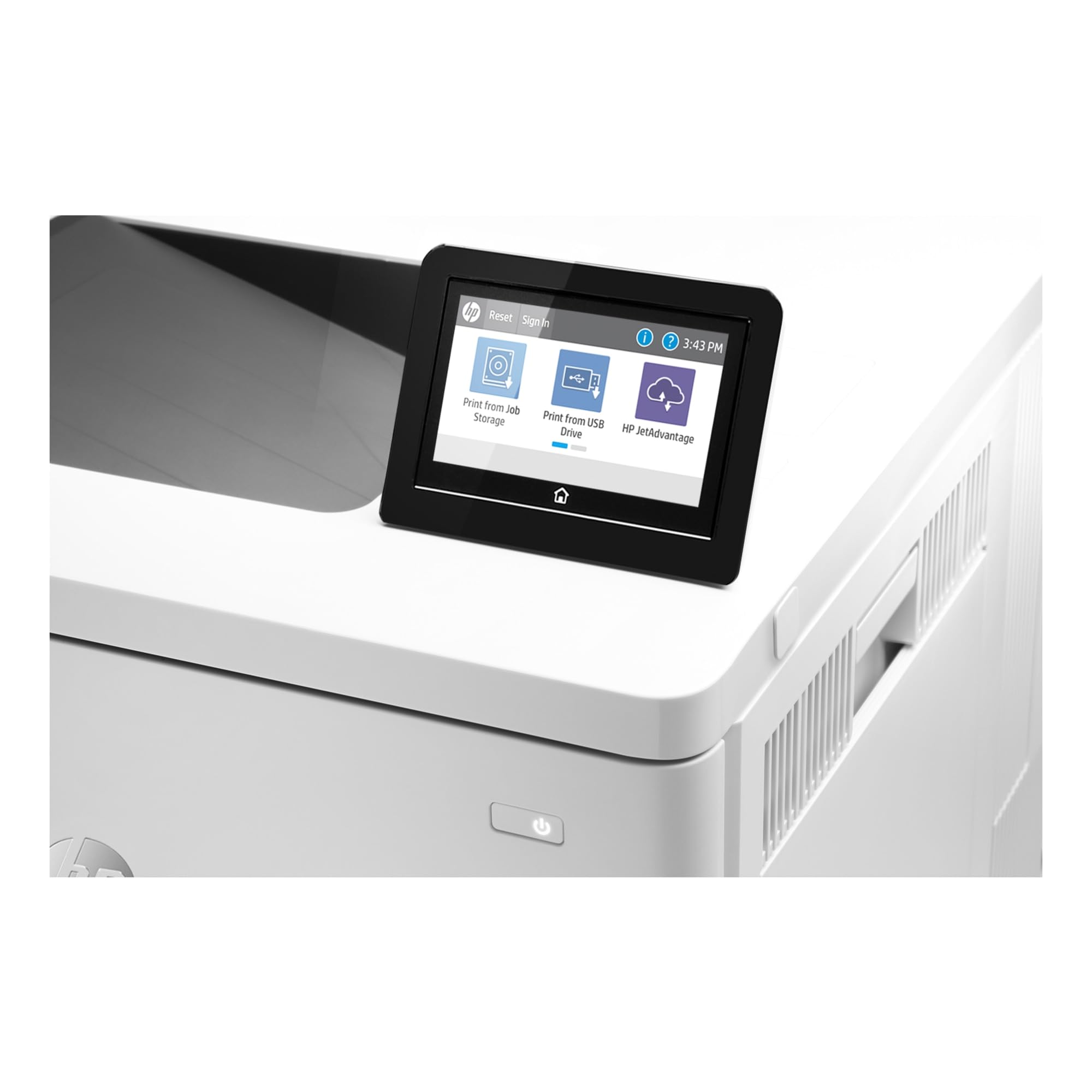 HP Color LaserJet Enterprise M555x Duplex Printer with Extra Paper Tray (7ZU79A)