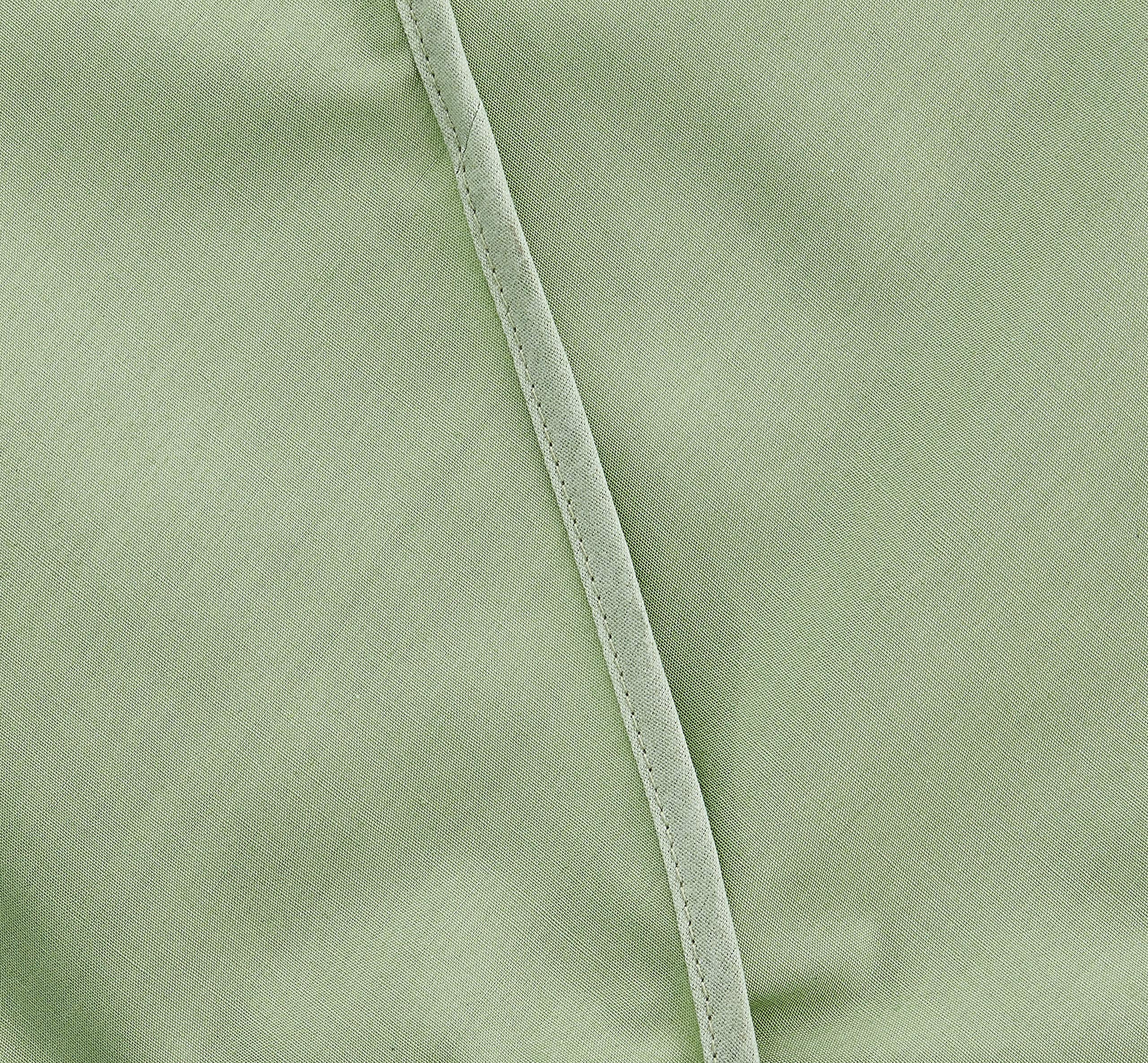 Leachco Snoogle Replacement Cover, Nylon, Sage