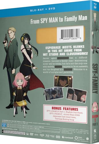 SPY x FAMILY: Season 1 Part 1 [Blu-ray]