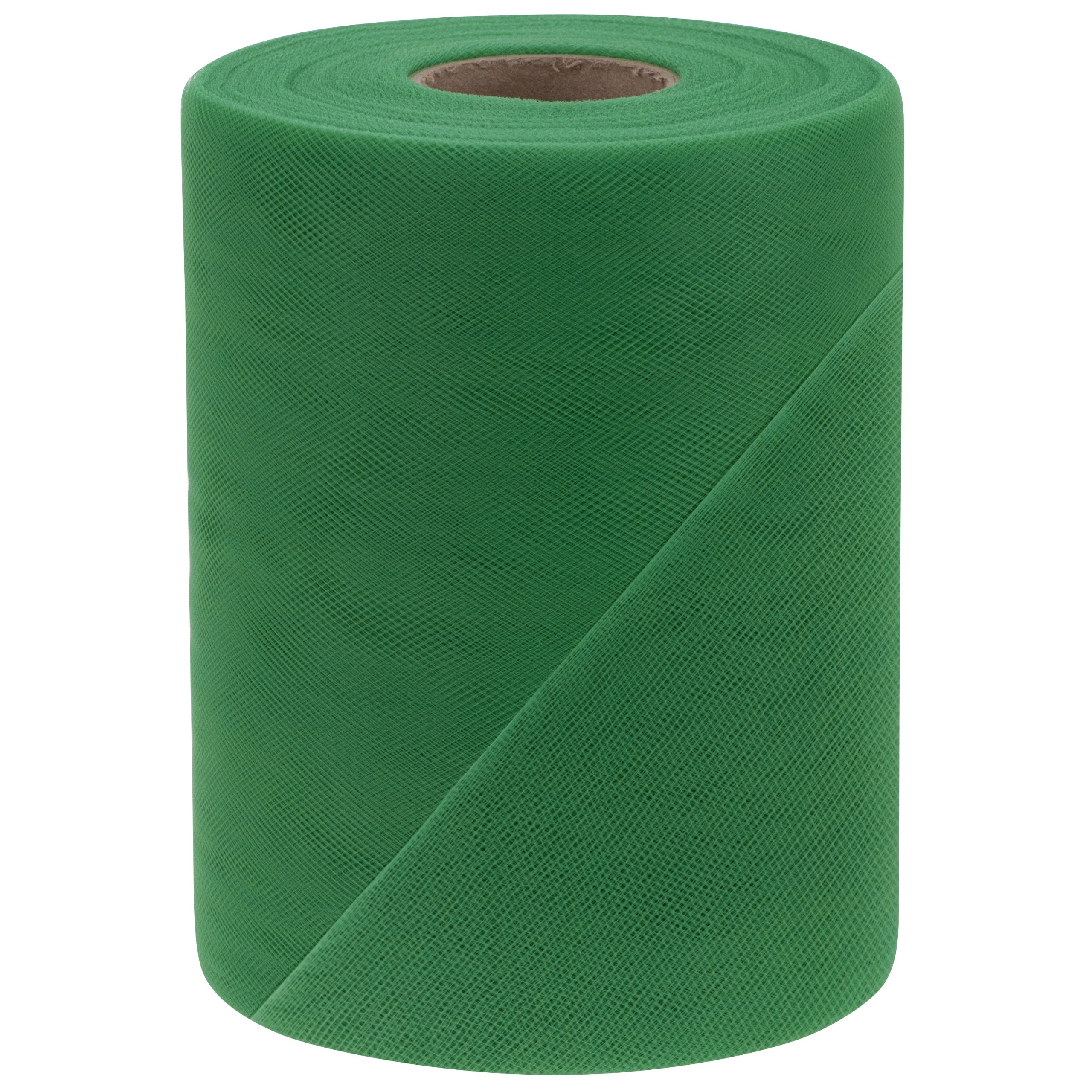 Falk Fabrics Tulle Spool, 6-Inch by 100-Yard, Kelly