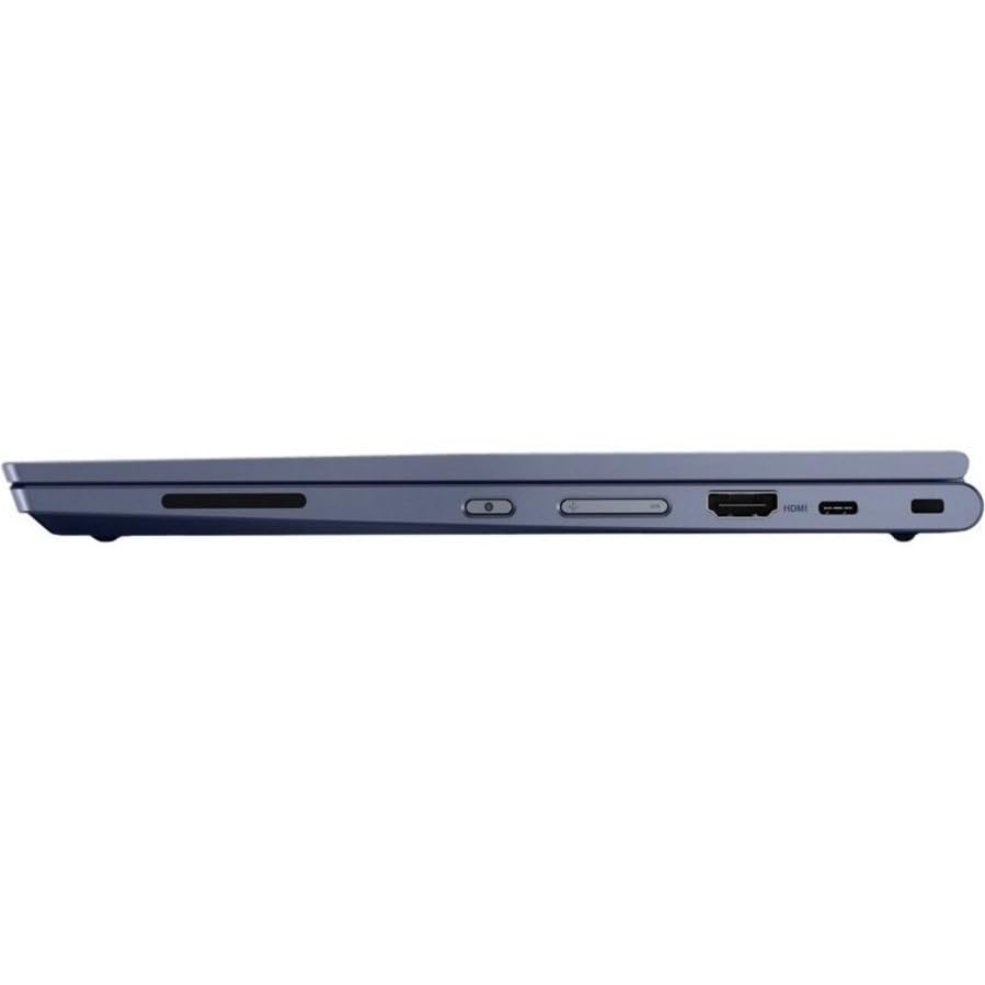 Lenovo - ThinkPad C13 - Yoga 2-in-1 Chromebook Enterprise - AMD Ryzen 3 3250C Dual-Core 2.60 GHz - 13.3" FHD Touchscreen - 4 GB RAM - 128 GB SSD Storage - Chrome OS - Abyss Blue