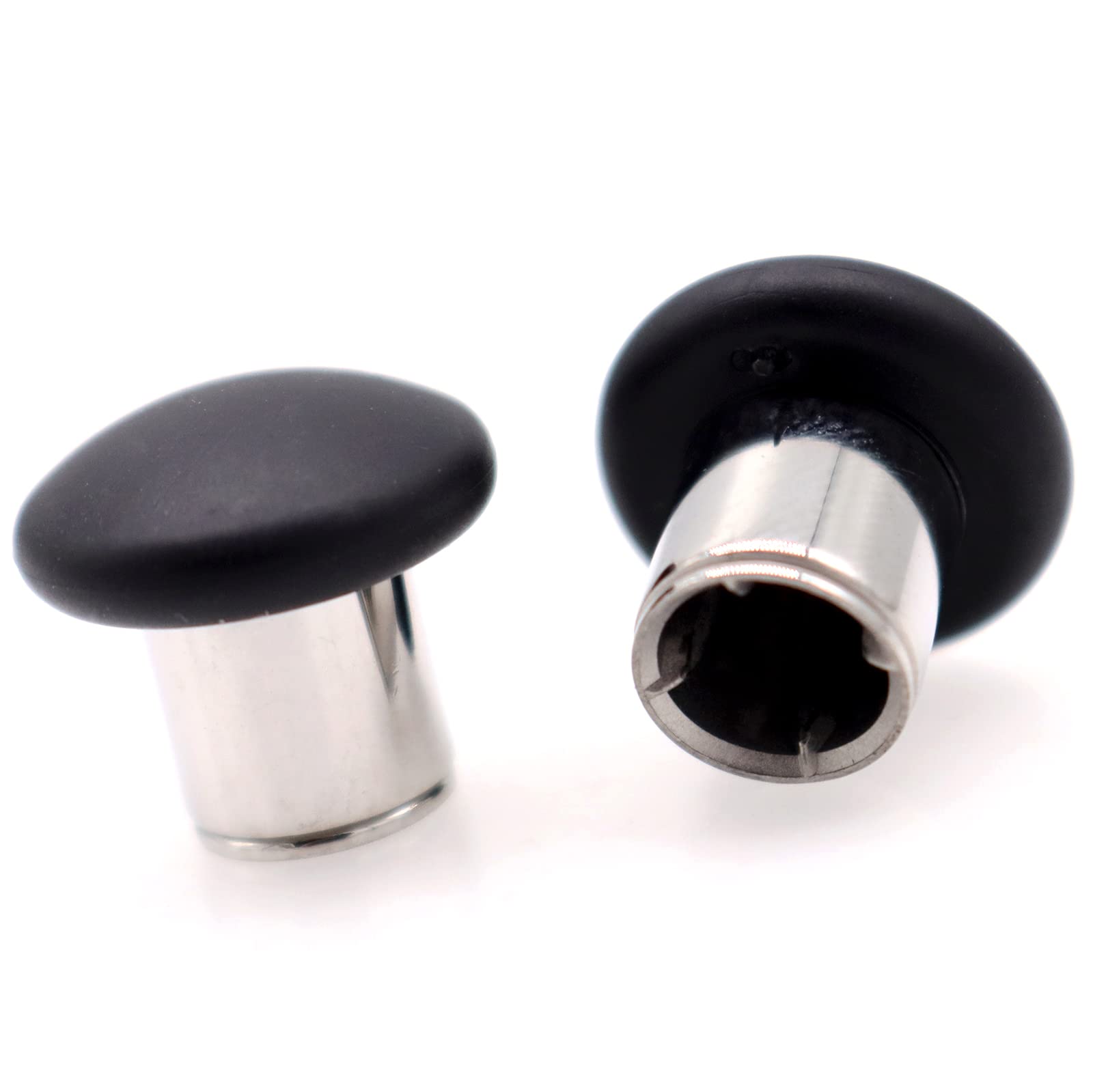 PartEGG 2-pcs Magnetic Analog Taller Concave Thumbstick Replacement for Xbox one Elite Wireless Controller Series Gen 1 1698 Thumb Sticks
