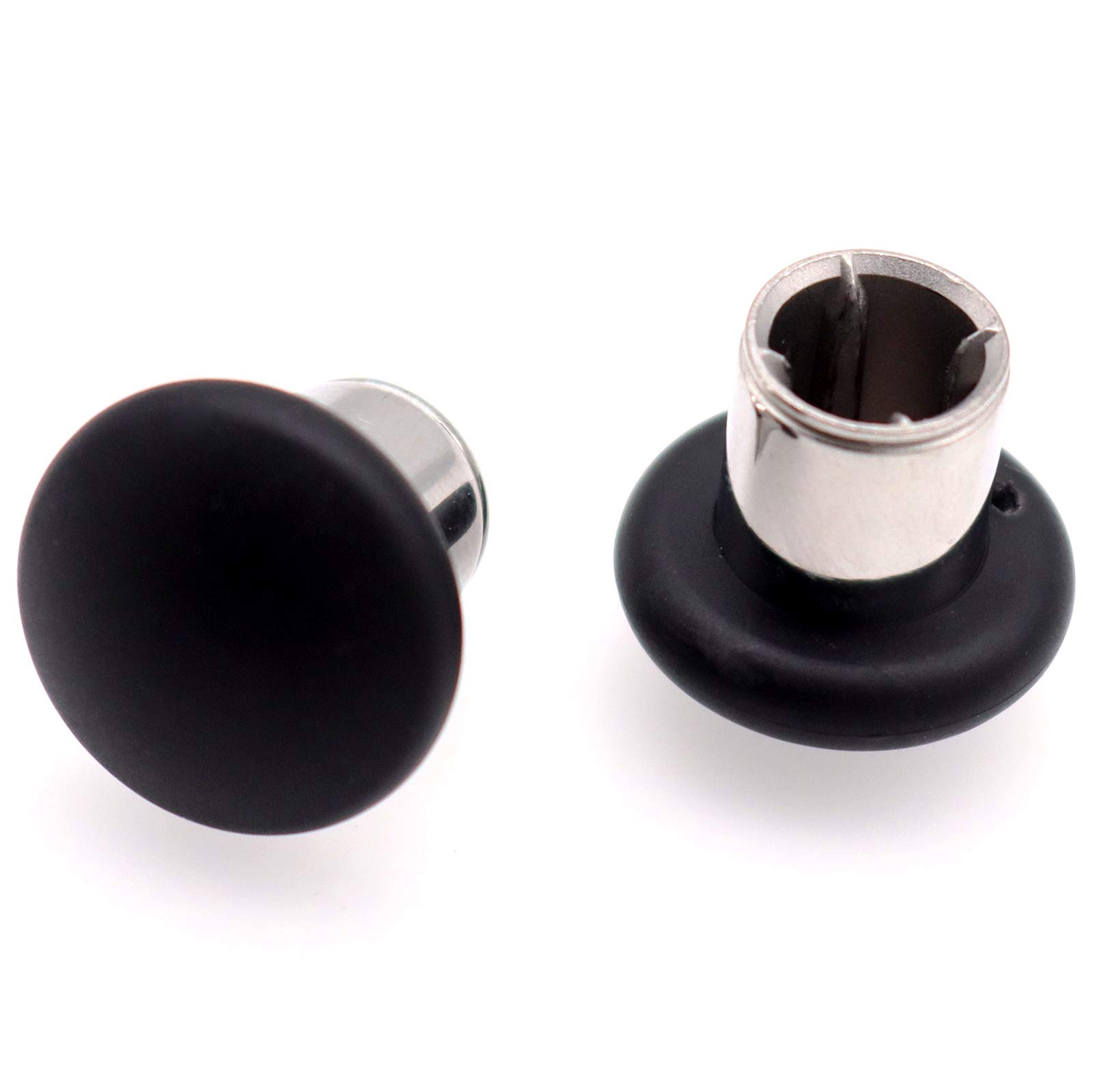 PartEGG 2-pcs Magnetic Analog Taller Concave Thumbstick Replacement for Xbox one Elite Wireless Controller Series Gen 1 1698 Thumb Sticks