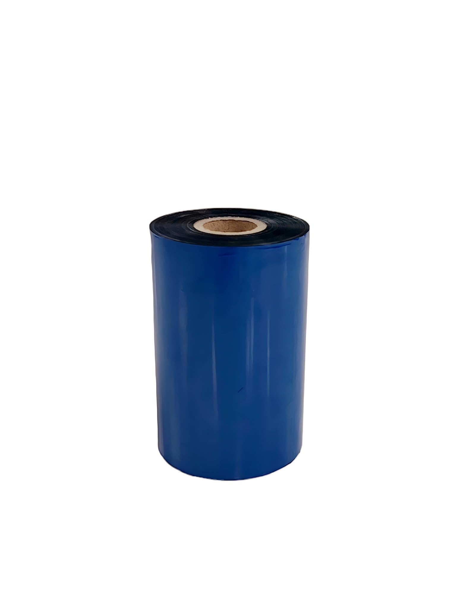 Thermal Transfer Ribbon - Wax 4.33" X 1476' (110mm X 450m) Black 24 Rolls/Case (ZEBRA Printer)