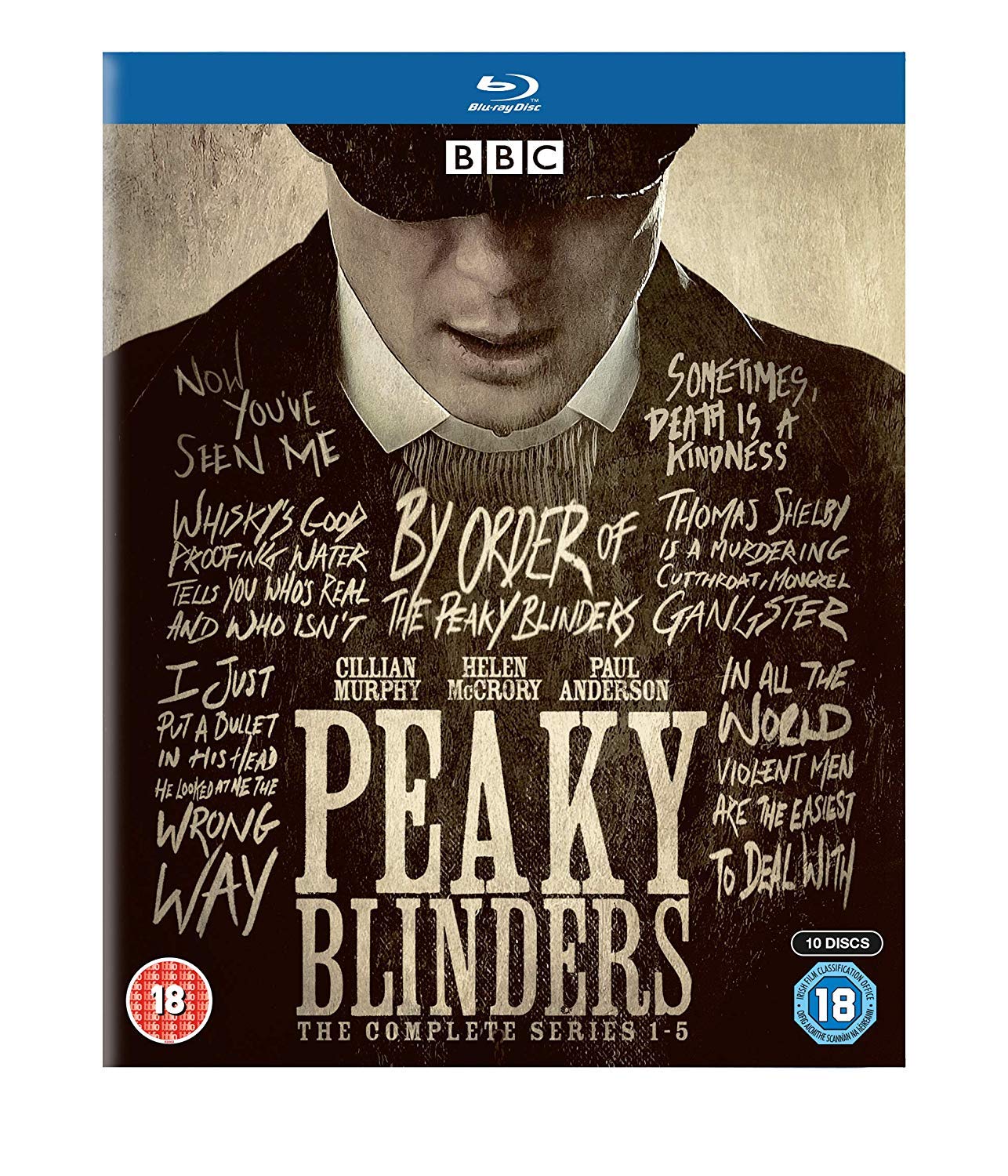 Peaky Blinders Series 1-5 [Blu-ray]