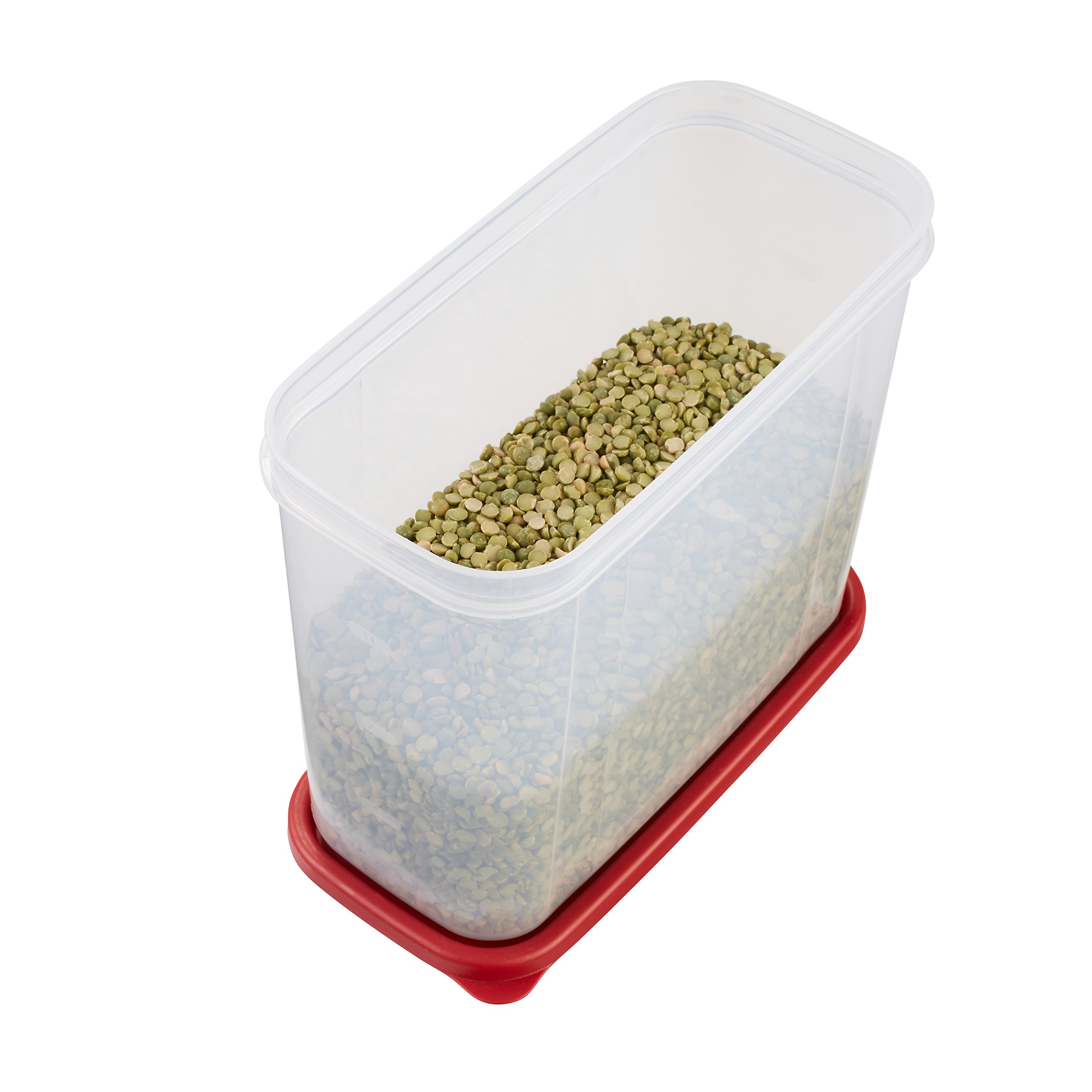Rubbermaid 16-Cup 16C Dry Food Container, Clear