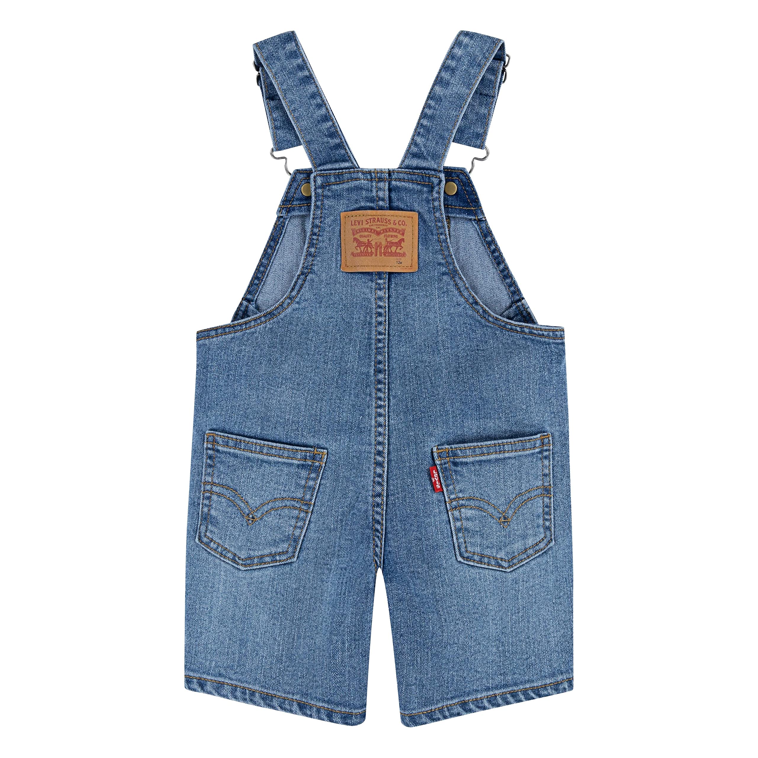Levi's Baby Boys' Denim Shortall, Milestone, 9M