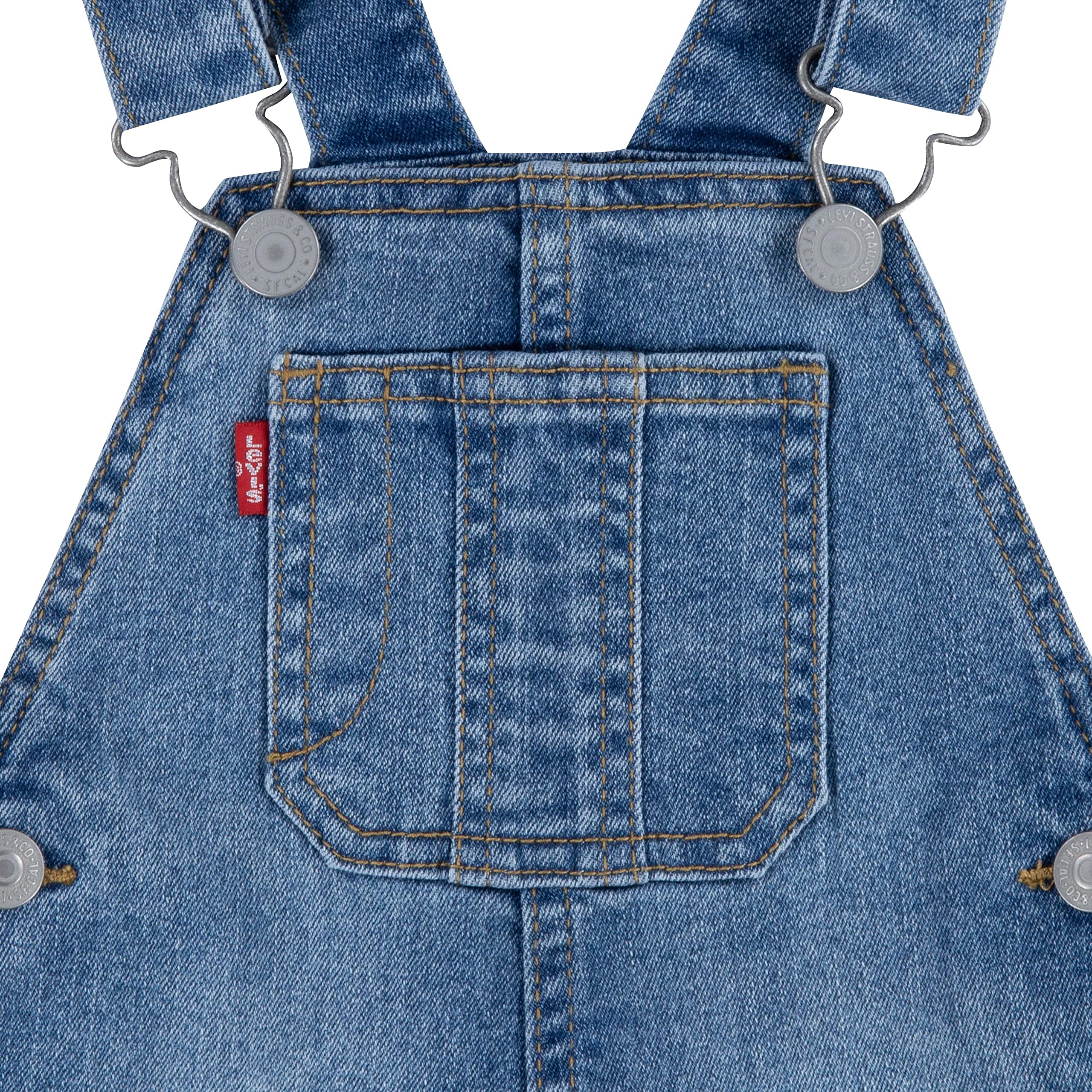 Levi's Baby Boys' Denim Shortall, Milestone, 9M