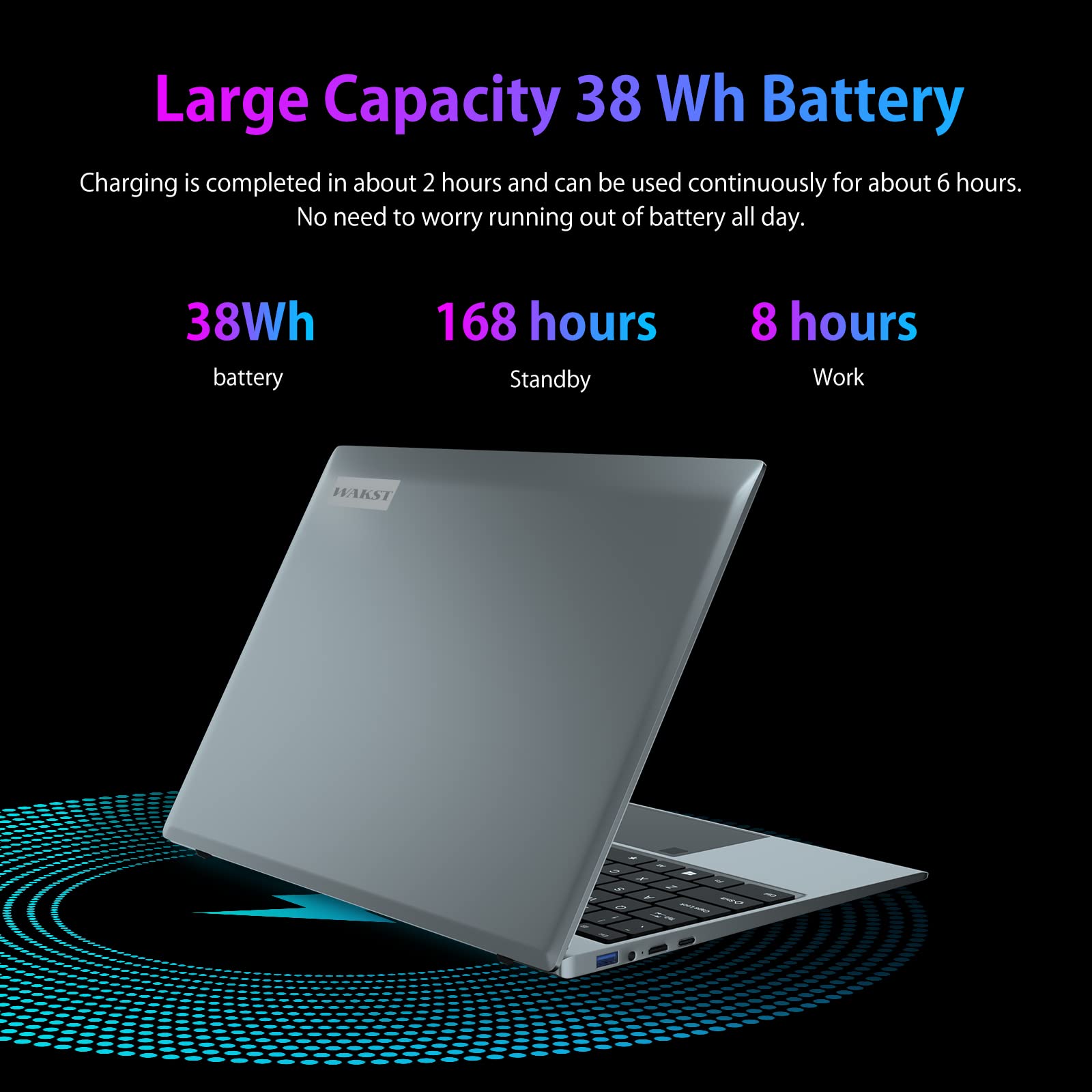 Windows 10 Laptop,13.5 Inch Pentium J3710 Quad core, 4GB RAM+128GB SSD, Thin & Light Notebook PC,3000x2000 3K Panel, 5G+AC WiFi, All-Metal Body, Backlit Keyboard, Finger Print, WPS,HDMI, Gray