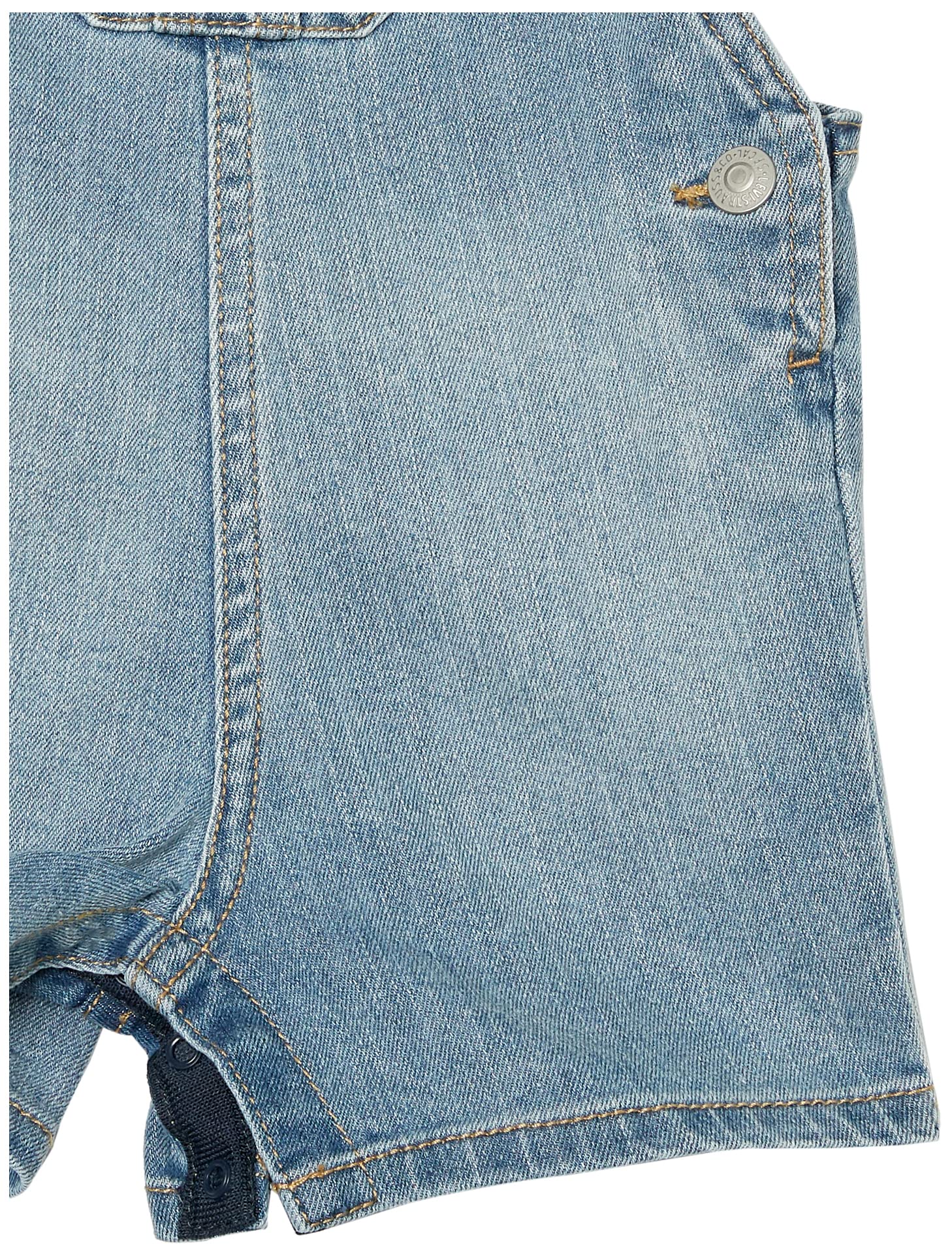 Levi's Baby Boys' Denim Shortall, Milestone, 9M