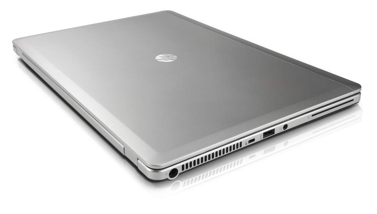 HP EliteBook Folio 9470M 14in LED-backlit HD Business Laptop Computer, Intel Dual-Core i7-3667U Up to 3.2Ghz, 8GB RAM, 256GB SSD, VGA, Webcam, Windows 10 Professional (Renewed)