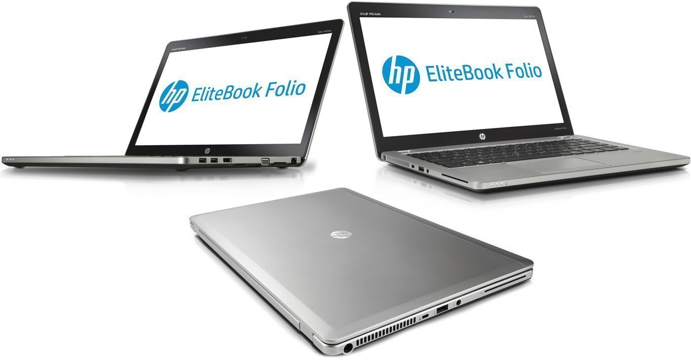 HP EliteBook Folio 9470M 14in LED-backlit HD Business Laptop Computer, Intel Dual-Core i7-3667U Up to 3.2Ghz, 8GB RAM, 256GB SSD, VGA, Webcam, Windows 10 Professional (Renewed)