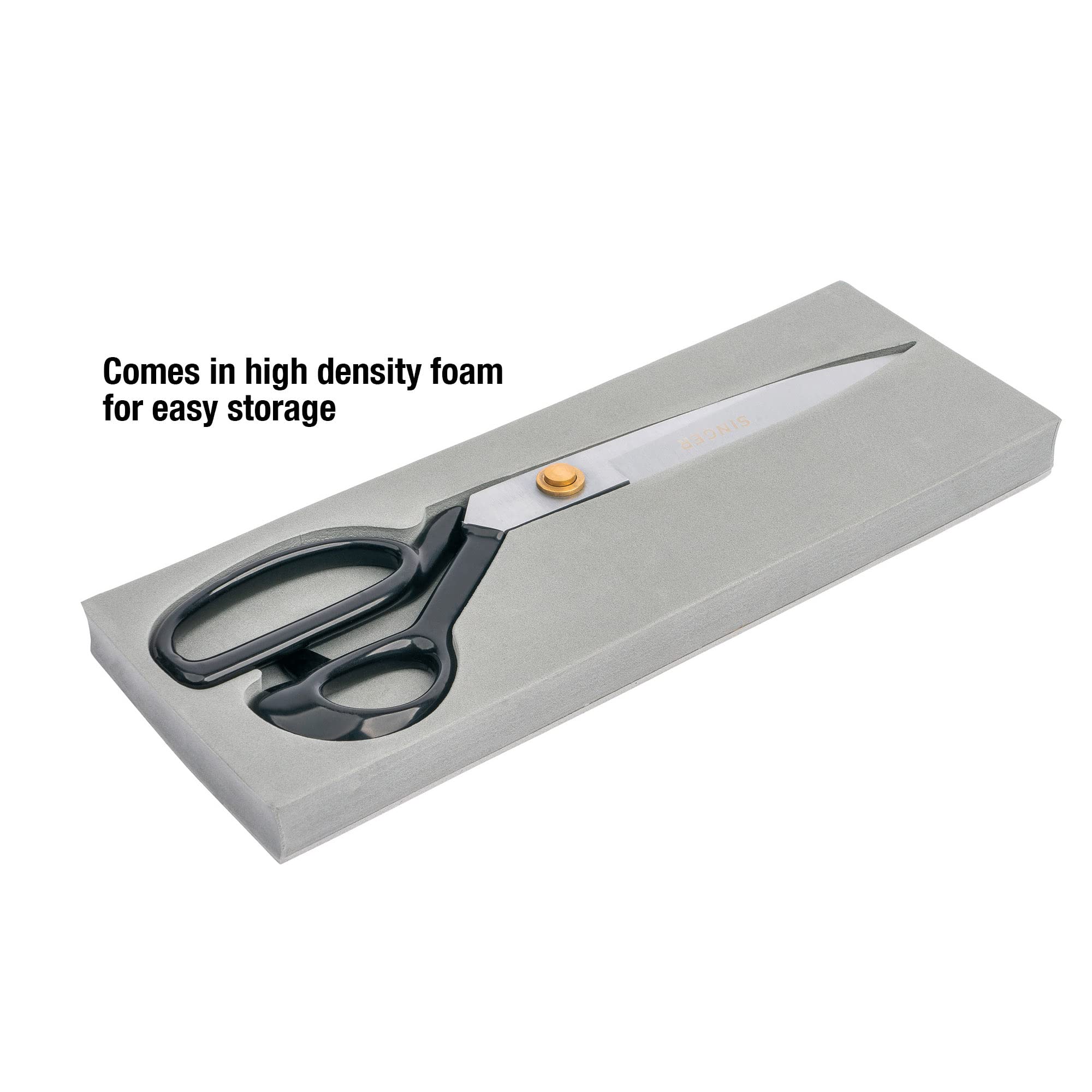 SINGER ProSeries 12 Inch Tailor Scissors for Sewing