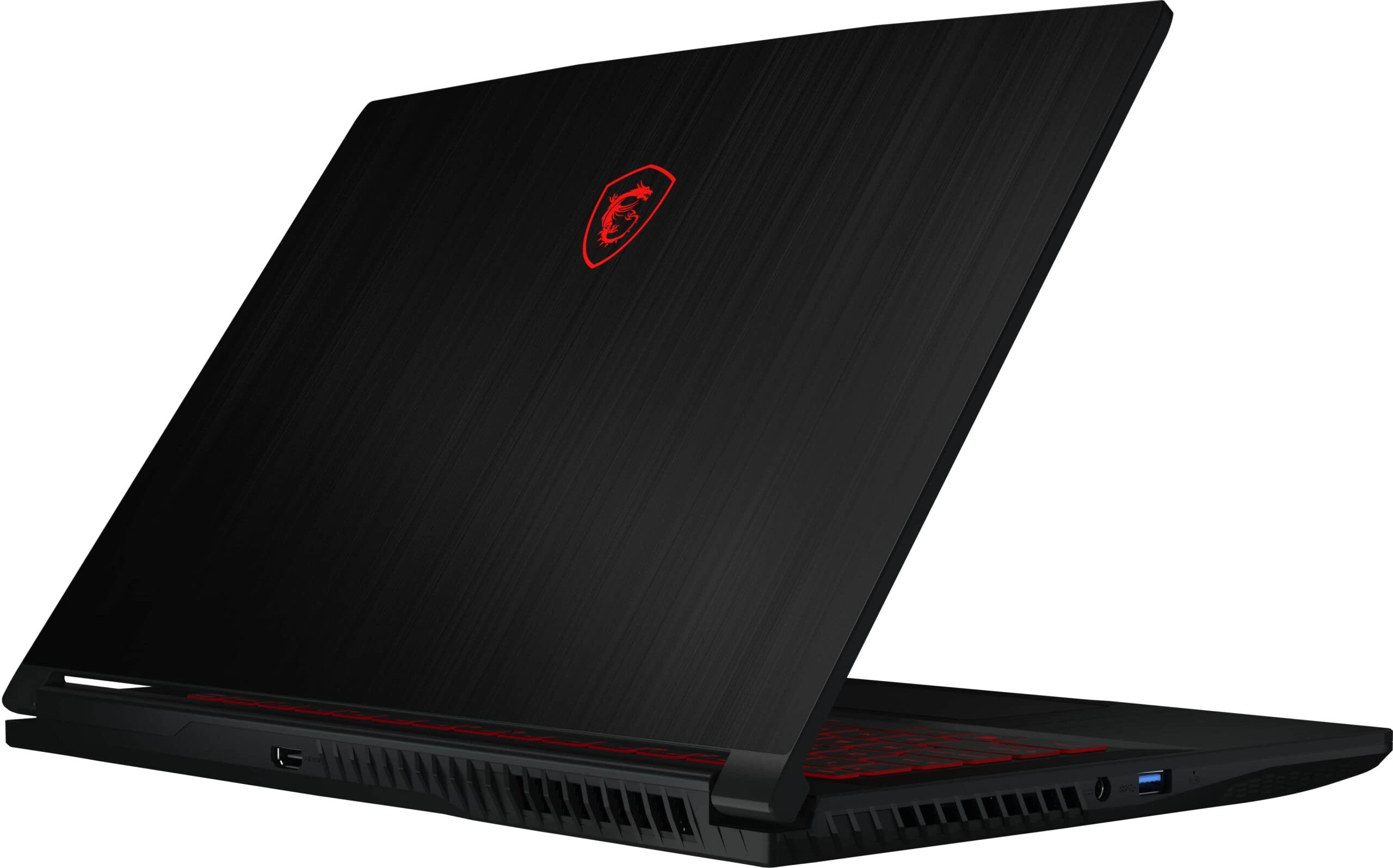 Newest 2022 MSI GF63 Gaming Laptop, 15.6'' Full HD Display, Intel Core i5-10500H Processor, 32GB RAM, 1TB SSD, NVIDIA GeForce GTX 1650 Graphics, Backlit Keyboard, Windows 10 Home, Black