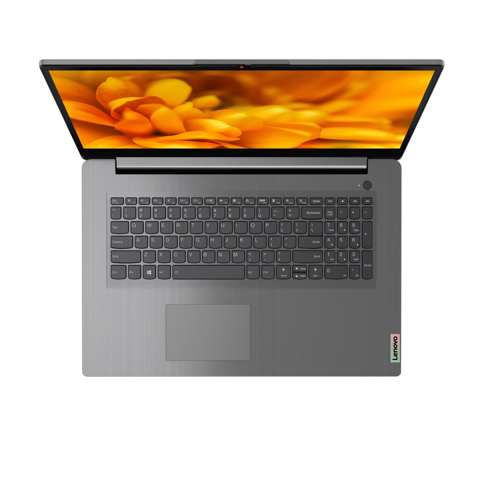 2022 Newest Lenovo IdeaPad 3i Laptop, 17.3" HD+ Display, 11th Gen Intel Core i5-1135G7, Intel Iris Xe Graphics, 36GB RAM, 1TB PCIe SSD, WiFi, Webcam, Fingerprint Reader, Windows 11 Home, Gray