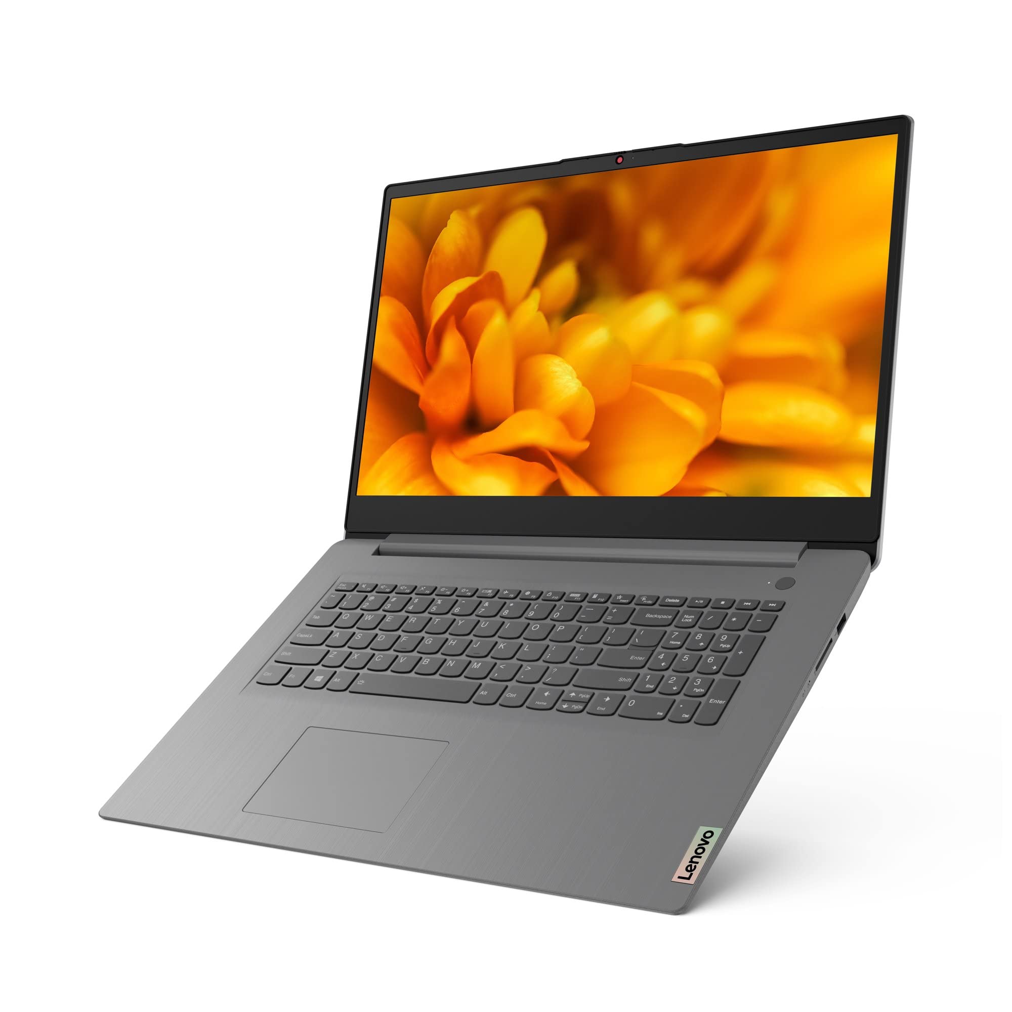 2022 Newest Lenovo IdeaPad 3i Laptop, 17.3" HD+ Display, 11th Gen Intel Core i5-1135G7, Intel Iris Xe Graphics, 36GB RAM, 1TB PCIe SSD, WiFi, Webcam, Fingerprint Reader, Windows 11 Home, Gray