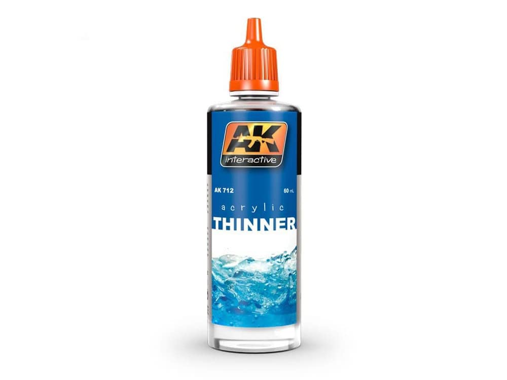 AK Interactive ACRYLIC THINNER 712