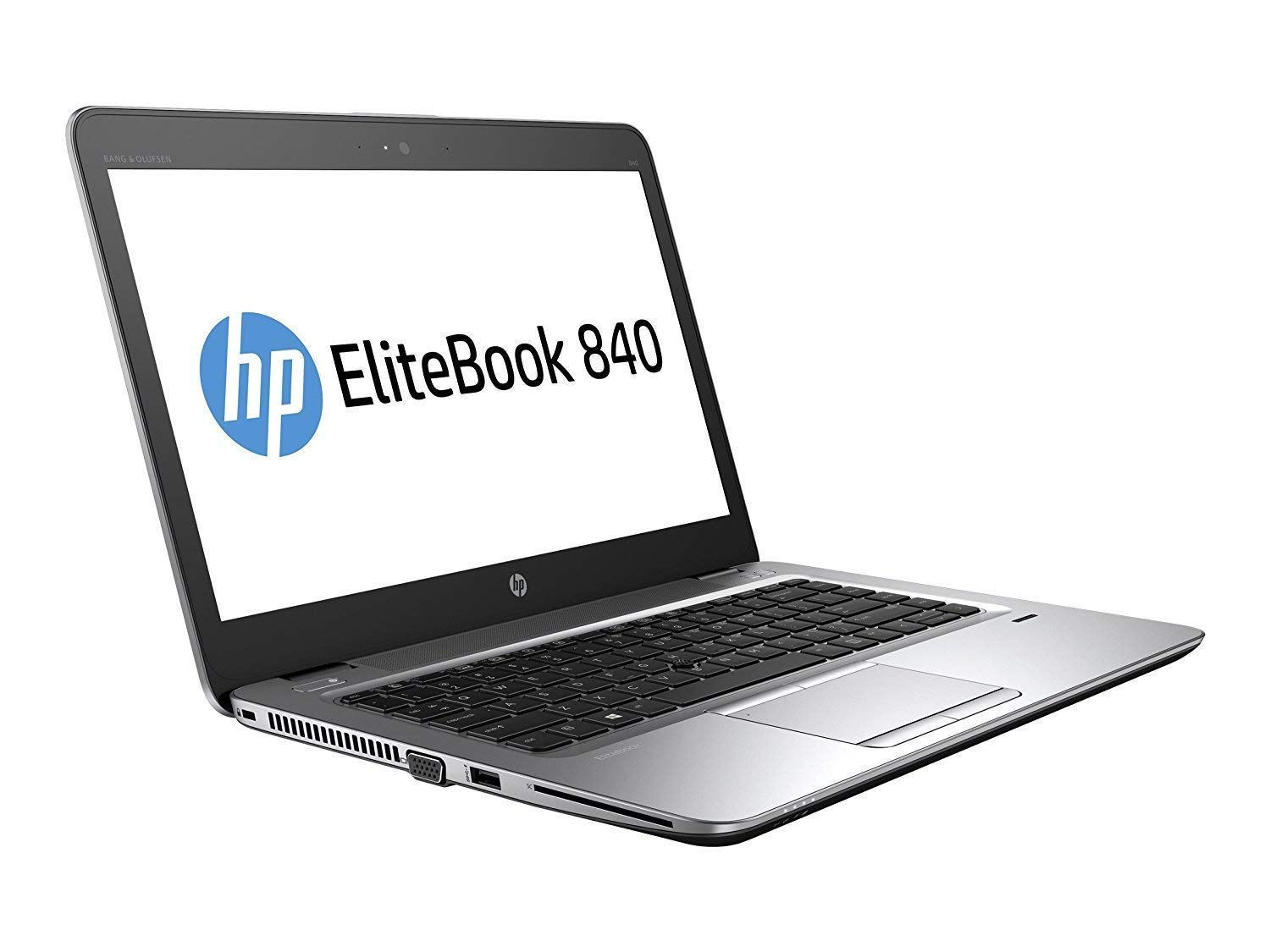 HP EliteBook 840 G3 14" FHD Touchscreen Display - Intel Core i5-6300U 2.4GHz - 16GB DDR4 RAM - 256GB SSD - Webcam - USB-C - Windows 10 Pro 64bit (Renewed)