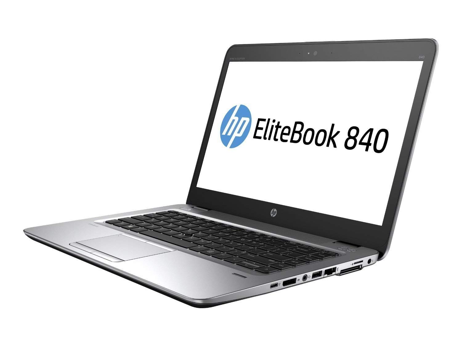 HP EliteBook 840 G3 14" FHD Touchscreen Display - Intel Core i5-6300U 2.4GHz - 16GB DDR4 RAM - 256GB SSD - Webcam - USB-C - Windows 10 Pro 64bit (Renewed)