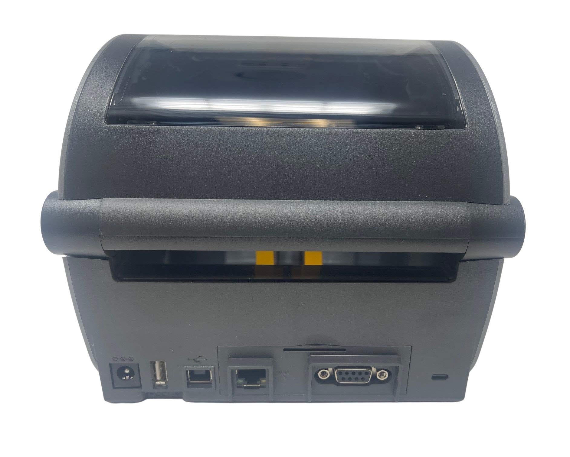 Zebra - ZD620d Direct Thermal Desktop Printer with LCD Screen - Print Width 4 in - 203 dpi - Interface: WiFi, Bluetooth, USB, Serial, Ethernet - ZD62142-D01L01EZ (Renewed)