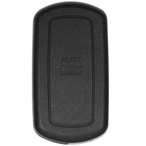 cciyu 1 X Flip Key Fob Uncut Blade (SHELL CASE) 3 Buttons Replacement for 2005-2011 for Land Range Rover Range Rover Sport /LR3/Range Rover with FCC: NT8-15K6014CFF -TXA YWX000071NT8-15K6014CFF​TXA