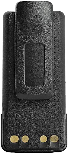 (10 Pack) PMNN4409AR PMNN4409 7.4V 2600mAh Two Way Radio Battery Replacement for XPR7580 XPR7580e XPR7550 XPR7550e XPR 3300 XPR3300e XPR3500 XPR3500e APX4000 APX1000 APX3000 DP4400 DP4601 PMNN4448