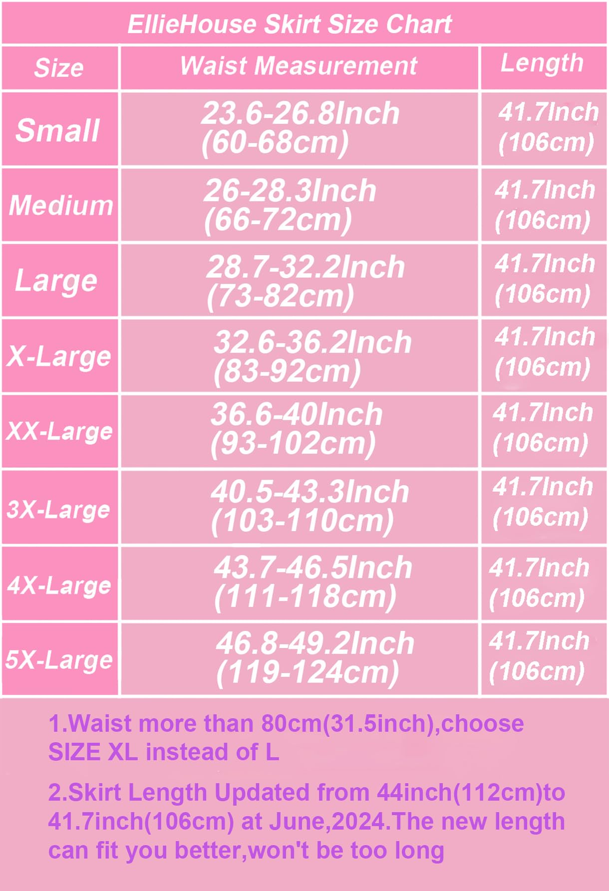 EllieHouse A Line Long Maxi Bridesmaid Tulle Skirt for Wedding Evening Party P68 Black L