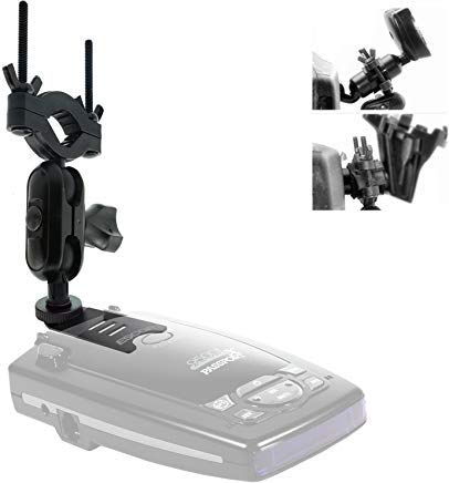 AccessoryBasics Car Rearview Mirror Radar Detector Mount for Passport 9500ix Passport 8500 7500 X50 x70 x80 Solo S2 S3 S4 SC 55 s55 s75 s75g Radar Detectors (not Compatible with Models not Listed)
