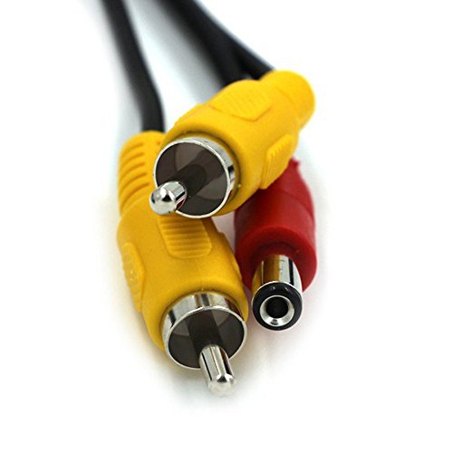 EZoneTronics 2.4G Car Backup Camera Rearview Camera for Vehicle Wide Angle HD Easy-Installation 7LED Night Vision Waterproof Rear View Back Up Camera Fit All Cars