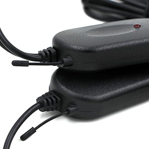 EZoneTronics 2.4G Car Backup Camera Rearview Camera for Vehicle Wide Angle HD Easy-Installation 7LED Night Vision Waterproof Rear View Back Up Camera Fit All Cars