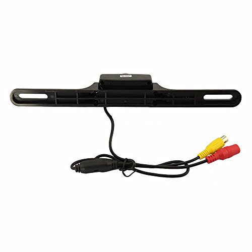 EZoneTronics 2.4G Car Backup Camera Rearview Camera for Vehicle Wide Angle HD Easy-Installation 7LED Night Vision Waterproof Rear View Back Up Camera Fit All Cars