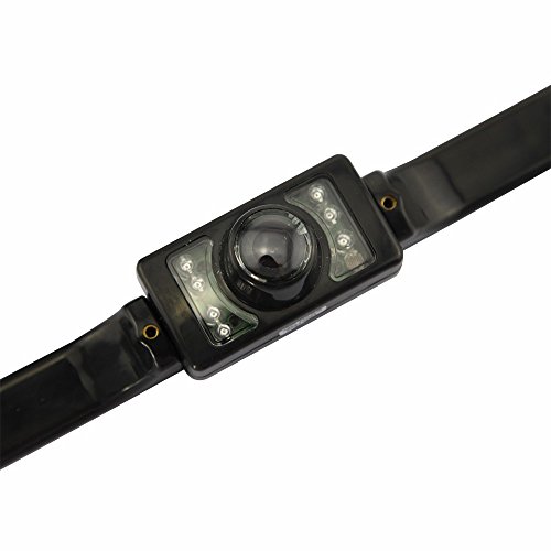 EZoneTronics 2.4G Car Backup Camera Rearview Camera for Vehicle Wide Angle HD Easy-Installation 7LED Night Vision Waterproof Rear View Back Up Camera Fit All Cars