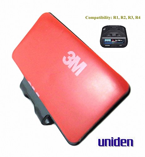 U3M Improved Permanent Windshield Mount for Many Uniden Radar Detectors