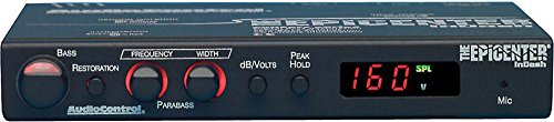 AudioControl EPICENTER-INDASH Bass Maximizer and Restoration Processor